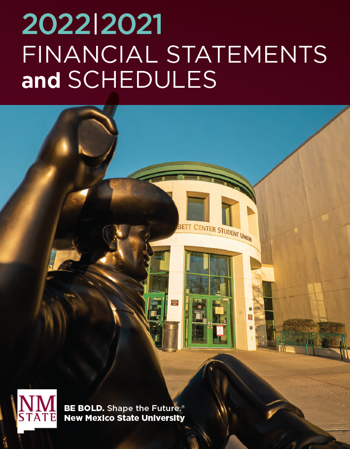 Financial Statements and Schedules | New Mexico State University | BE ...